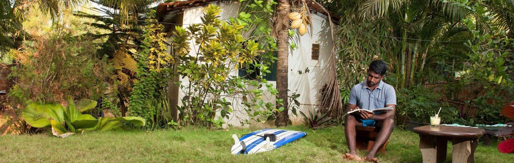 Surf Wala - Beachfront Accommodation in Goa - Surf Holidays