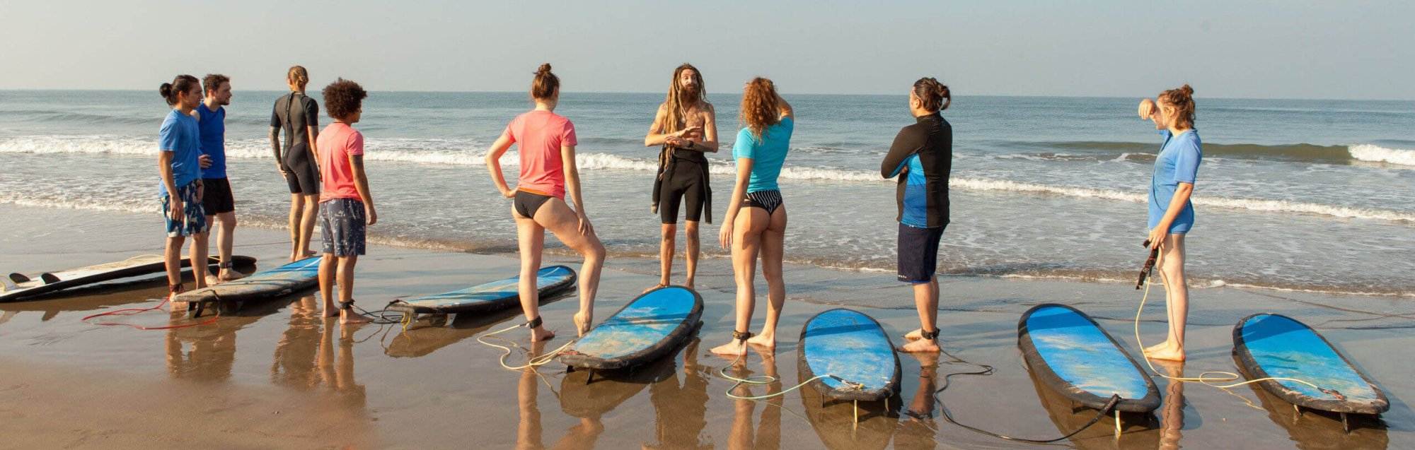 Surf Wala - Surfing Goa - Surfing Training Program