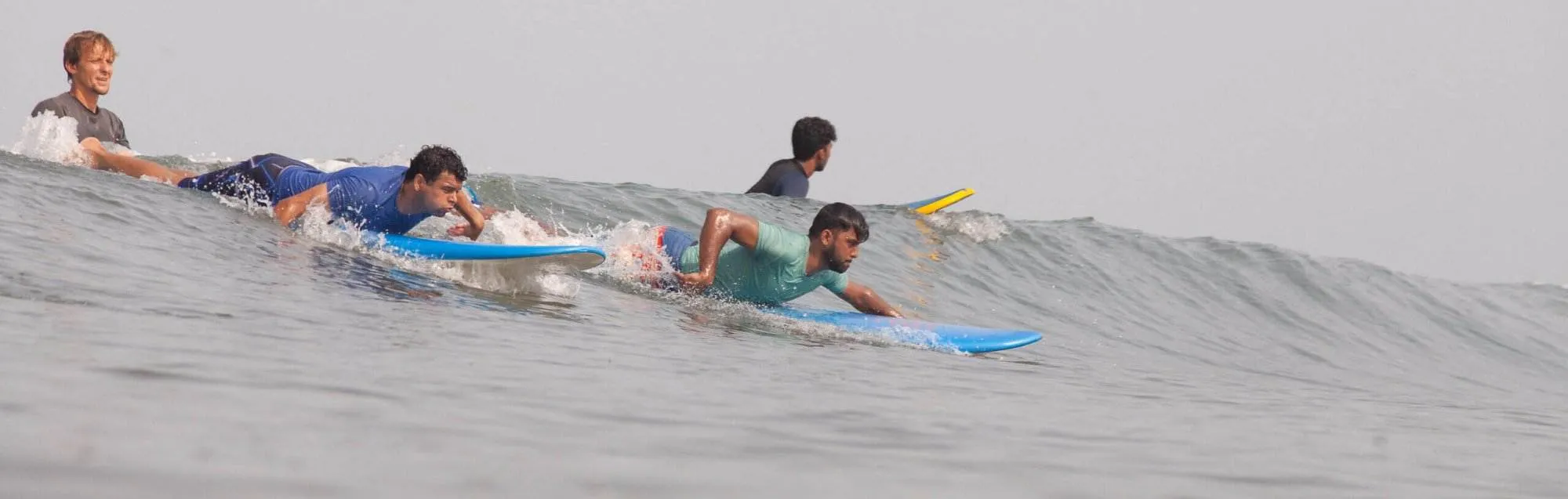 Surf Wala - Surfing Goa - Surfing Training Program