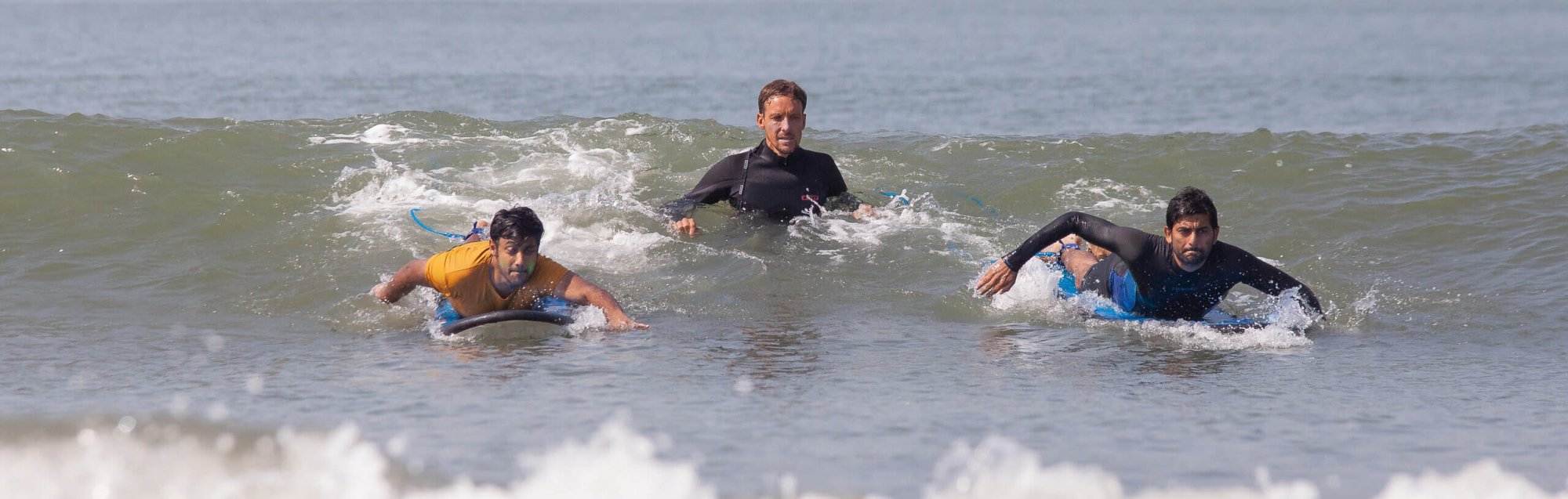 Surf Wala - Surfing Goa - Surfing Training Program
